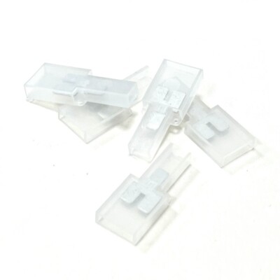 3 Way Blade Terminal Splice Connectors - 6.3mm Spade Lucar Joiners ...