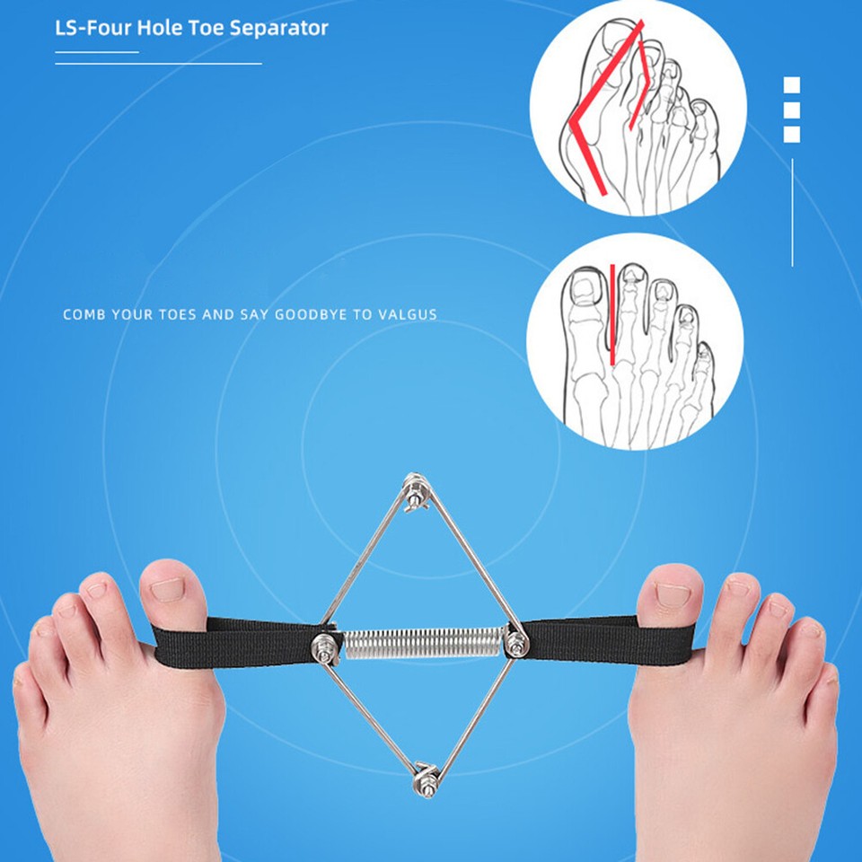 Toe Stretcher Hallux Valgus Corrector Big Toe Straightener for Correct ...