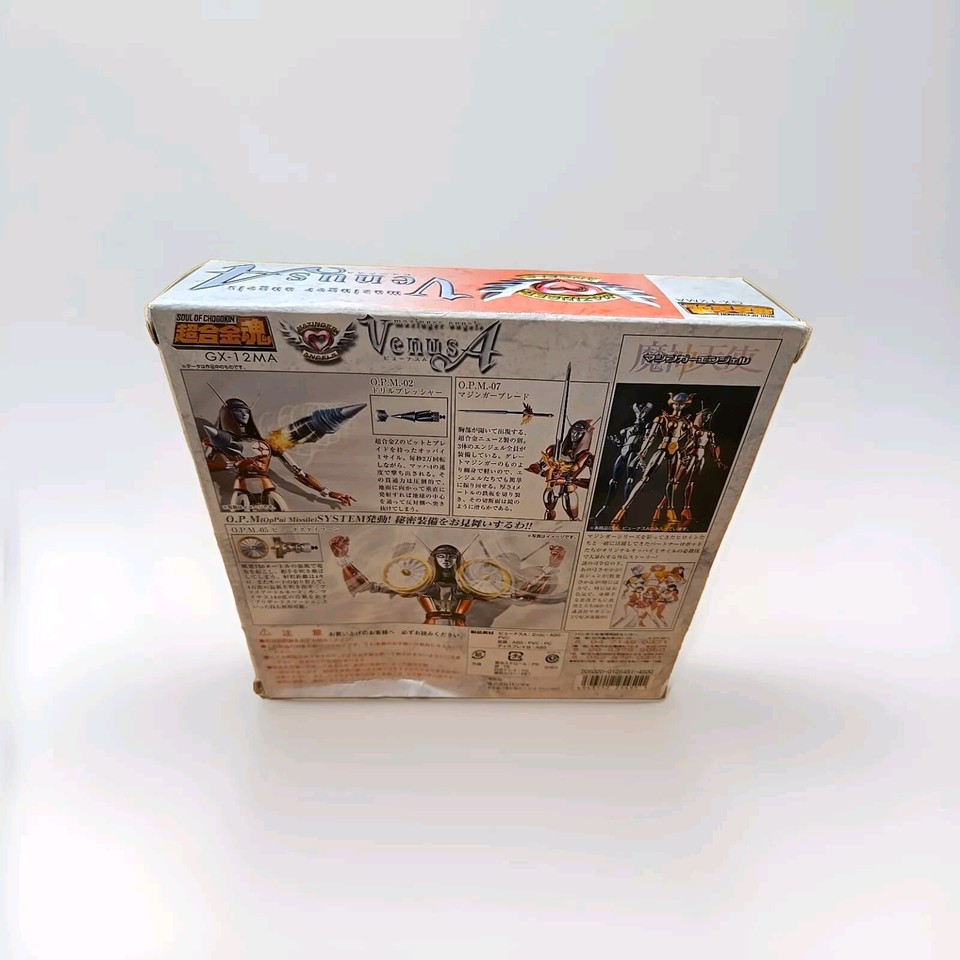 Bandai GX-12MA Venus A Mazinger Angels Soul Of Chogokin | eBay