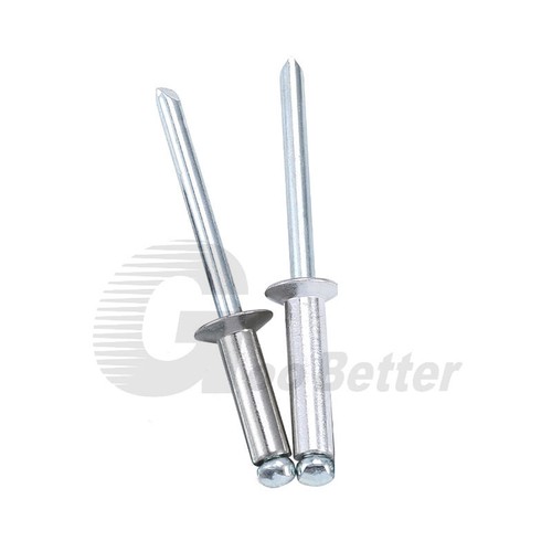 Pop Rivets Aluminium & A2 Stainless Blind Rivets Countersunk Head 2.4mm ...