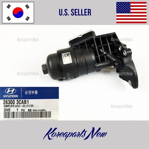 3.3L-V6 ENGINE Oil Filter Housing 263003CAB1 ⭐OEM⭐ Sorento Sedona Santa ...