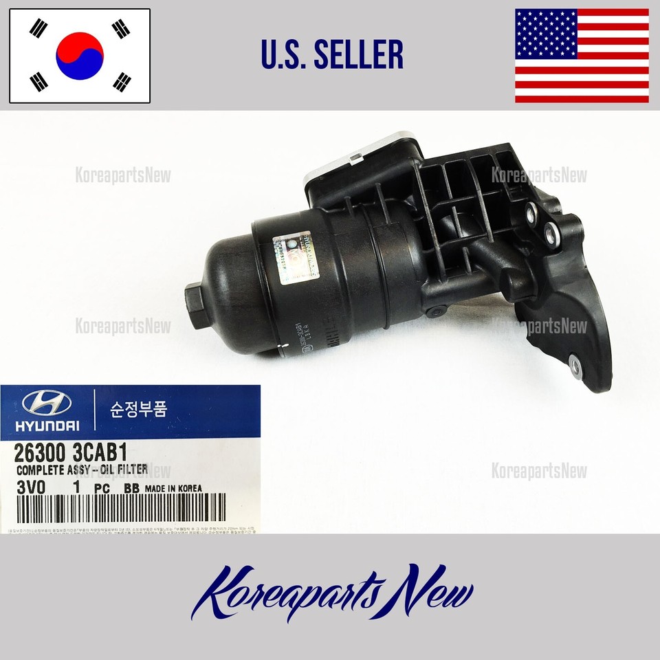 3.3L-V6 ENGINE Oil Filter Housing 263003CAB1 ⭐OEM⭐ Sorento Sedona Santa ...