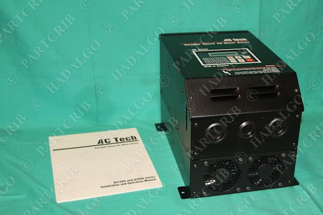 AC Tech Variable Speed AC Motor Drive Q14015B 15hp QC Series lenze ...