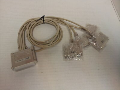 Comtrol 23951-1 Rocketport Quad 4 Port DB25M Cable (10 Available ...