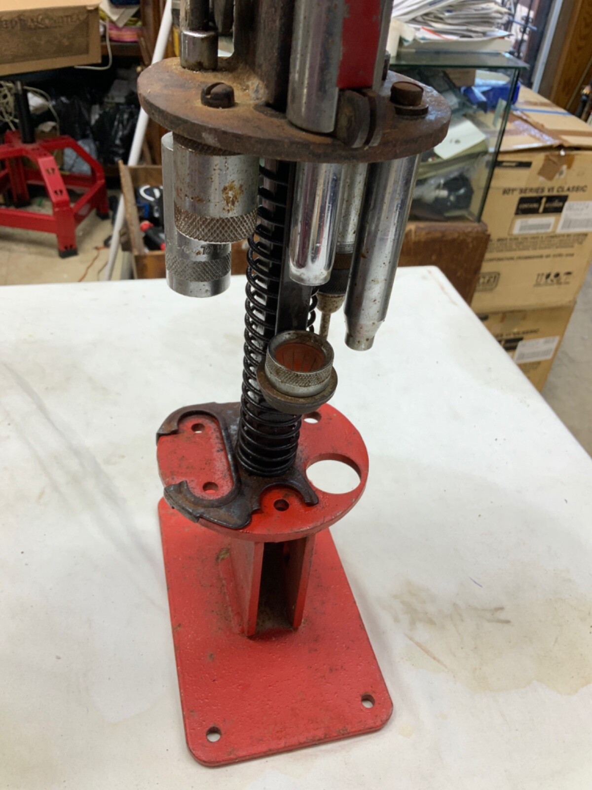 VINTAGE RELOADING PRESS #1 | eBay