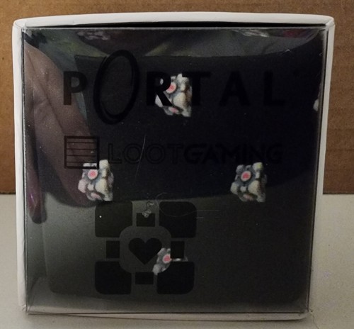 PORTAL GAME TIE Loot Crate Gaming Exclusive 2017 | eBay