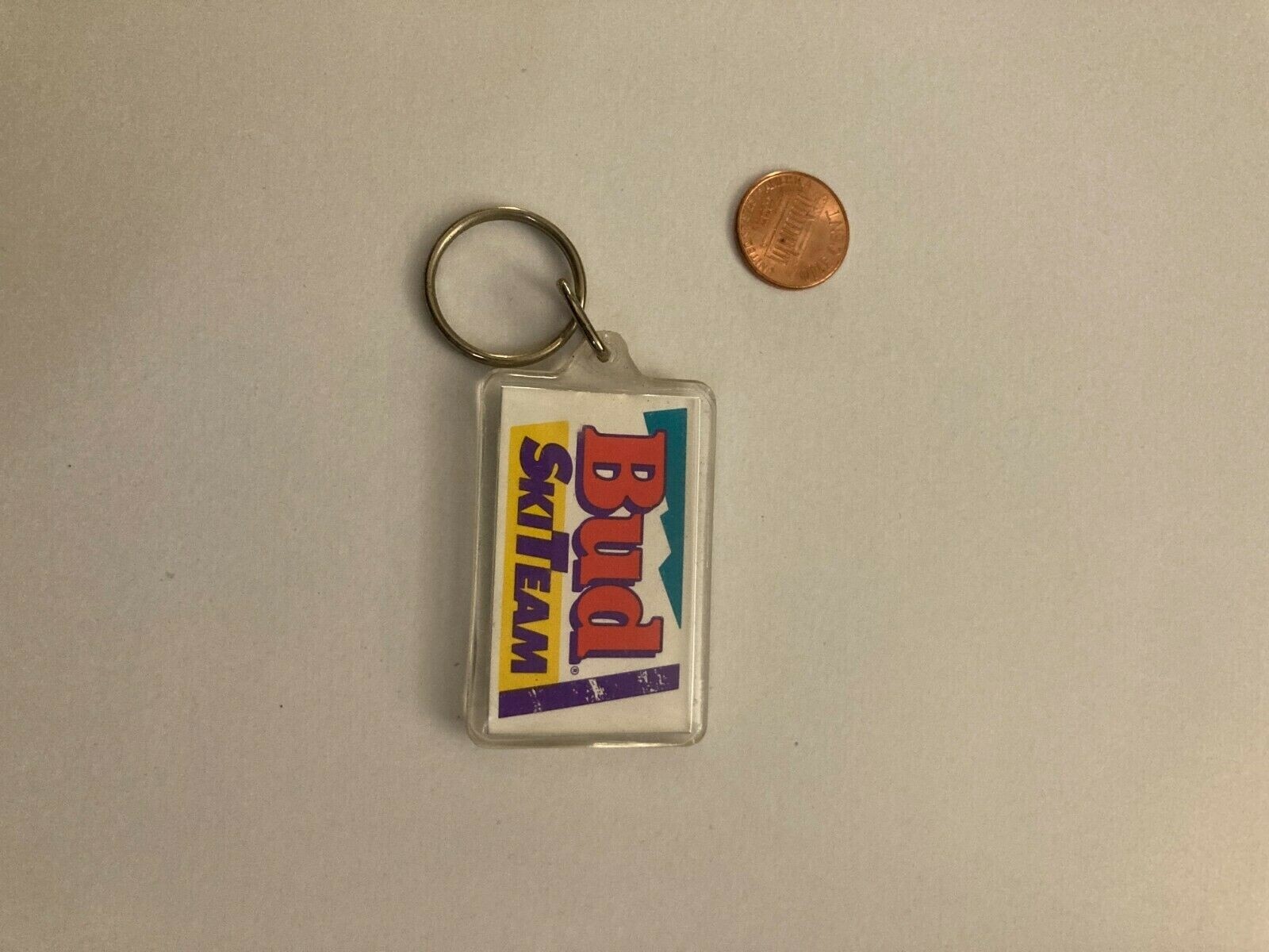 Nice Vintage Bud Ski Team Keychain Very Rare | eBay
