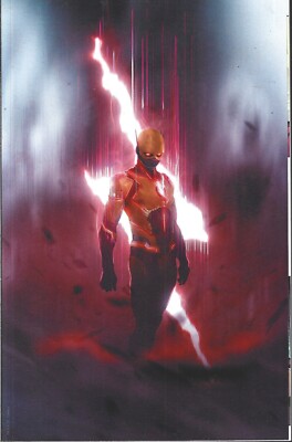 THE FLASH #750 BOSSLOGIC VIRGIN VARIANT COVER EDITION (NM) DC COMICS | eBay