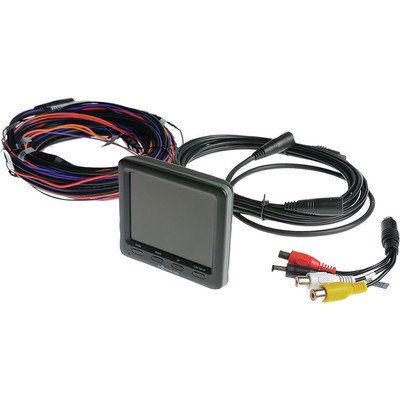 OEX Colour Touchscreen Monitor 3.5in. Paired W/Colour Camera Side Box ...