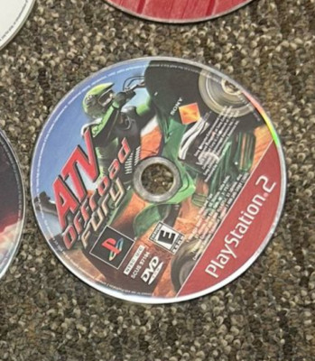 ATV Offroad Fury Playstation 2 PS2 - Disc Only Game Tested 711719710424 ...