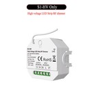 110V 220V 360W High Voltage LED Dimmer Controller AC Push Switch 2.4G ...