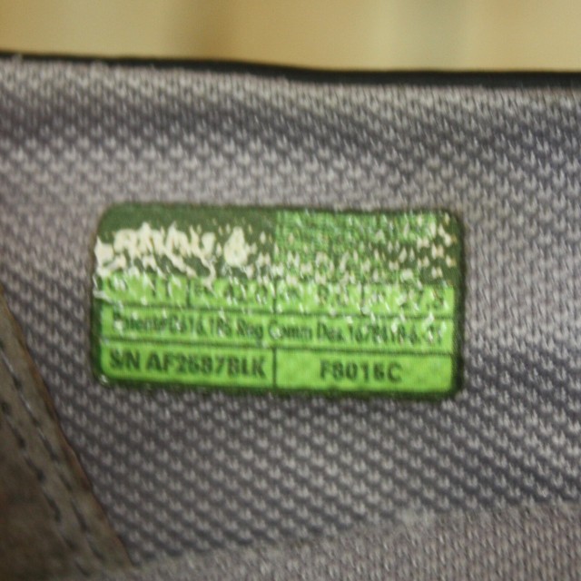 Ahnu Mary Janes Size 8 Black Leather Flats Comfort Shoes Womens Af2587 ...