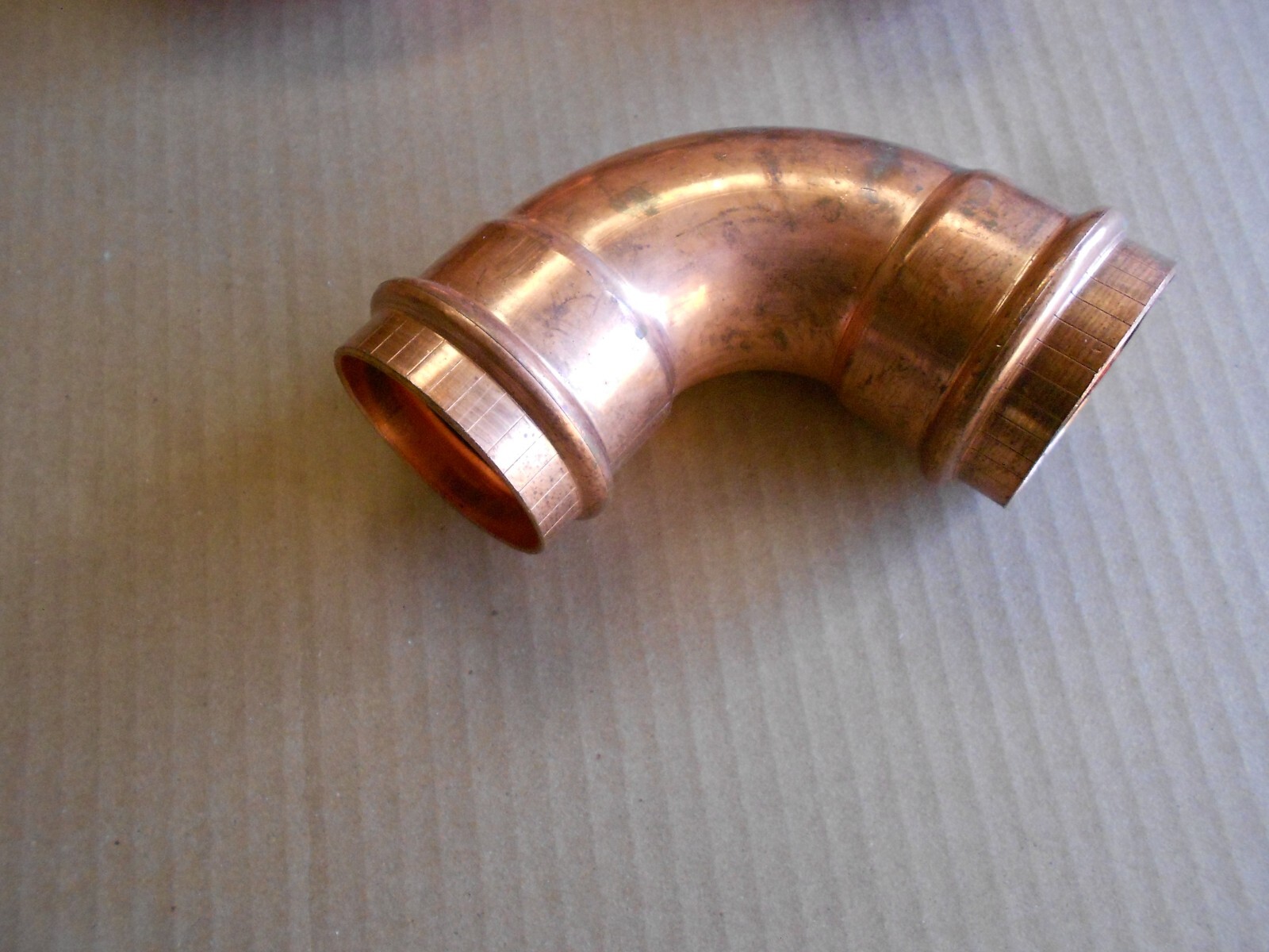 LOT OF 19 COPPER PIPE FITTINGS 2" INCH COPPER PIPE | eBay