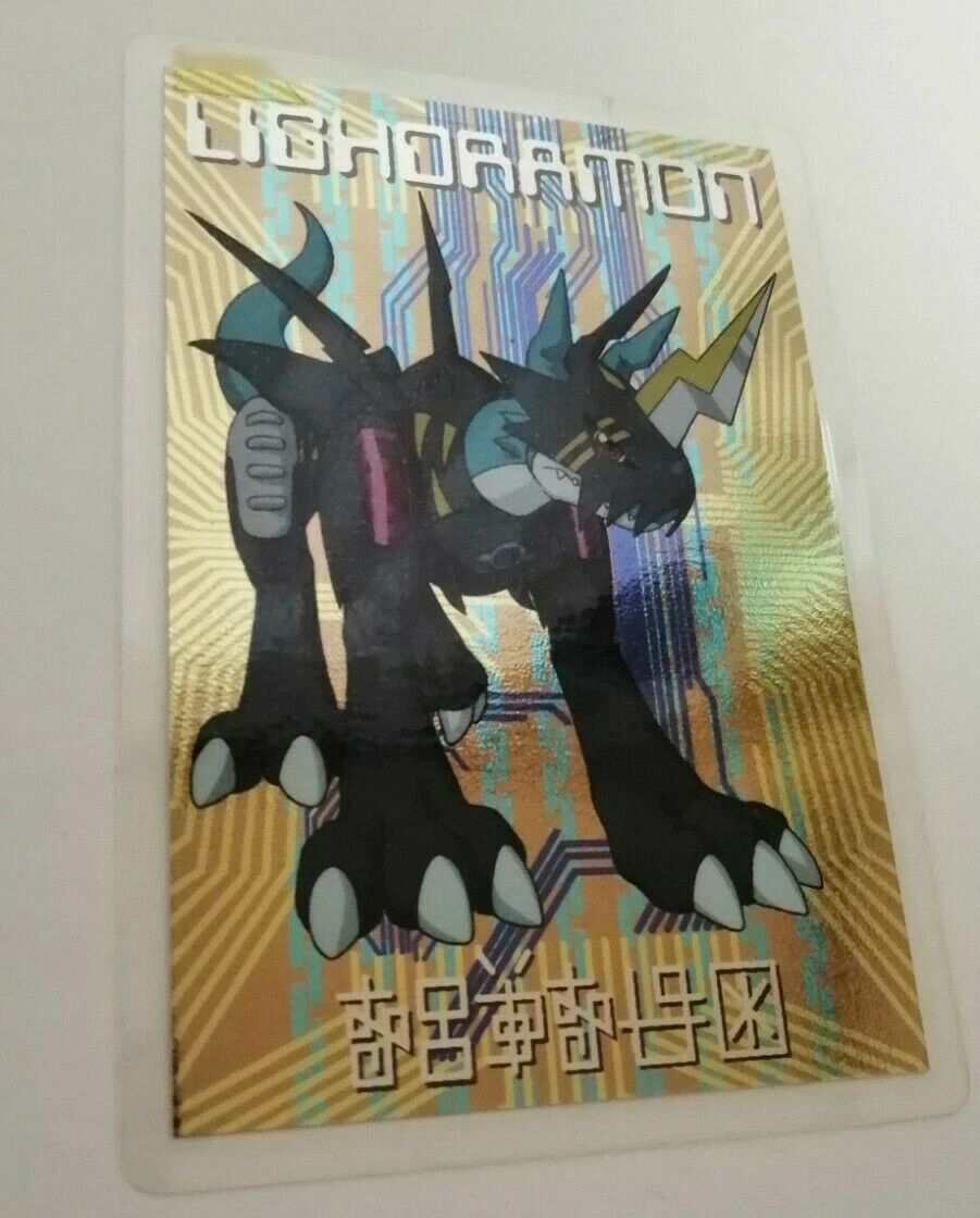 Raidramon Card