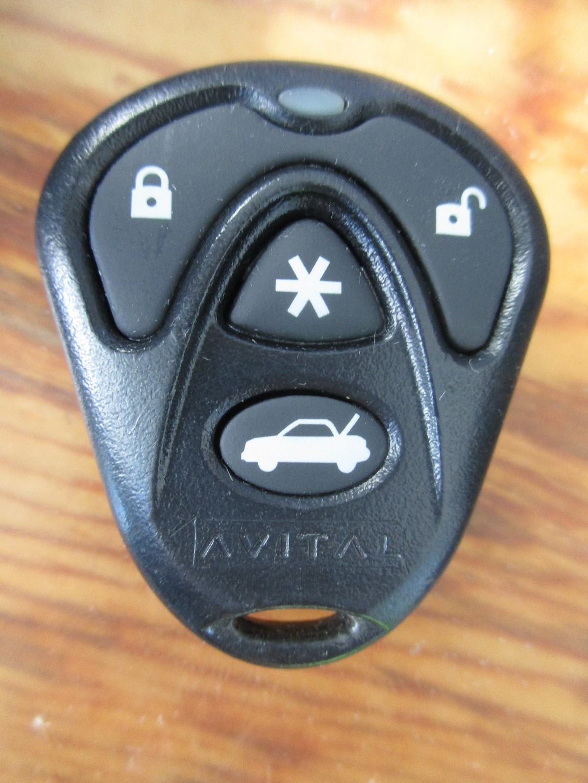AVITAL 4 Button Remote FOB RPN 7143L FCC ID EZSDEI474S FACTORY ORIGINAL ...