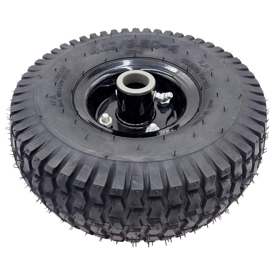 2-Pack 2-Wheel Mower Sulky Wheels P/N 15041 For TS2000-TS2006N Havener ...