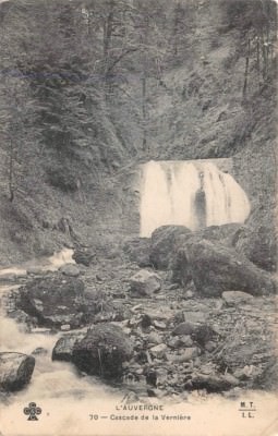 Cascade Of La Vernière - L'Auvergne | eBay Australia