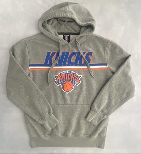 UNK NBA New York Knicks Sweatshirt Mens Adult Size S Gray Hoodie | eBay