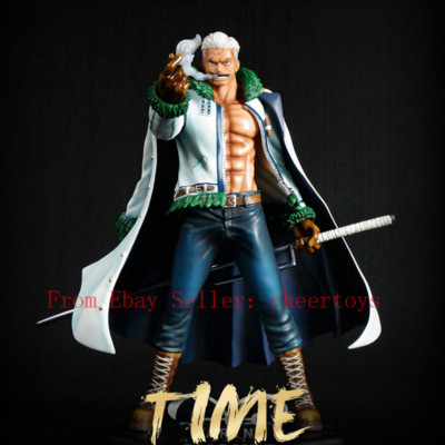 One Piece GP Studio Smoker Figure Marine Lieutenant General Resin Model ...