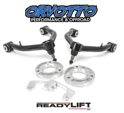 ReadyLift 1.75" Leveling Kit for 2019-2024 GMC AT4 AND CHEVY TRAIL BOSS ...
