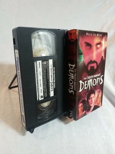 The Truth About Demons (VHS, 2001) Karl Urban Cult NZ Horror ...