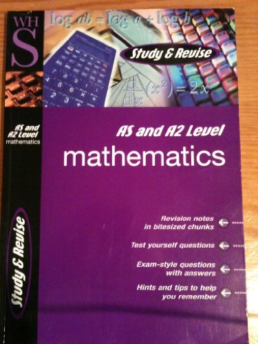 WHSMITH STUDY & REVISE AS AND A2 LEVEL MATHEMATICS By HODDER AND | eBay
