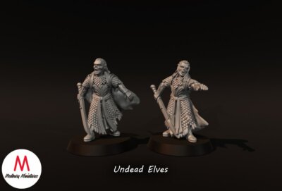 LOTR - Undead Elves | eBay