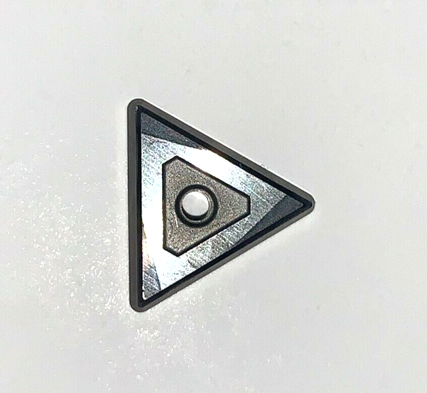 ISCAR CARBIDE TURNING INSERT TPMR-322 IC907 1/32" CORNER 60° TRIANGLE ...
