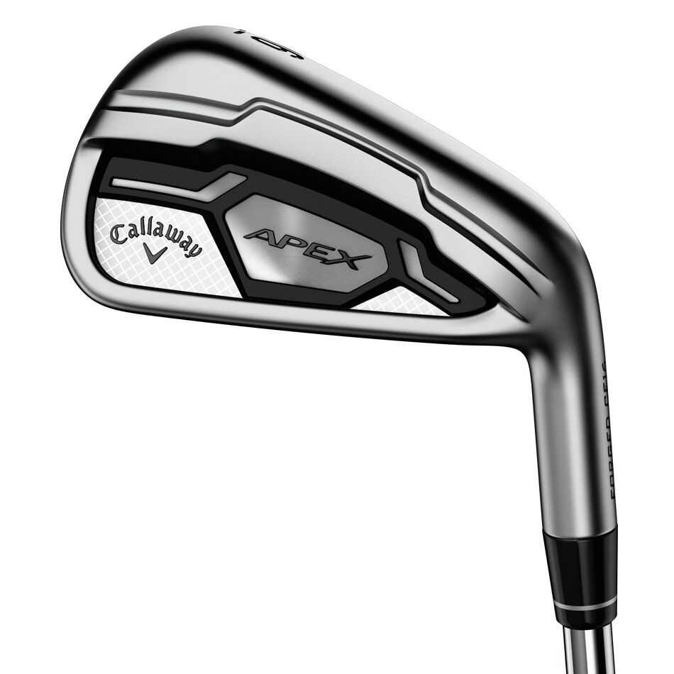 CALLAWAY APEX CF 16 IRON SETS 5-PW,SW GRAPHITE REGULAR - 1/2 IN 1 FLAT ...