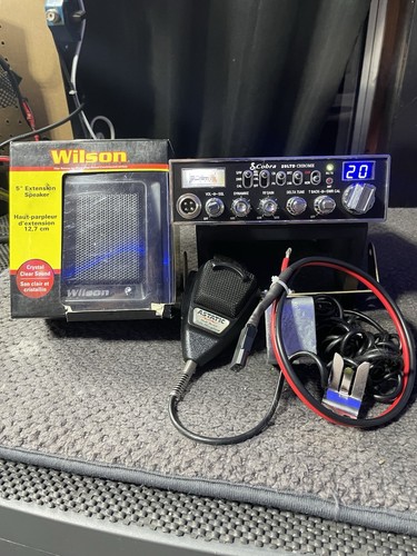 Cobra 29 Ltd Chrome Classic with EXTRAS!!! | eBay