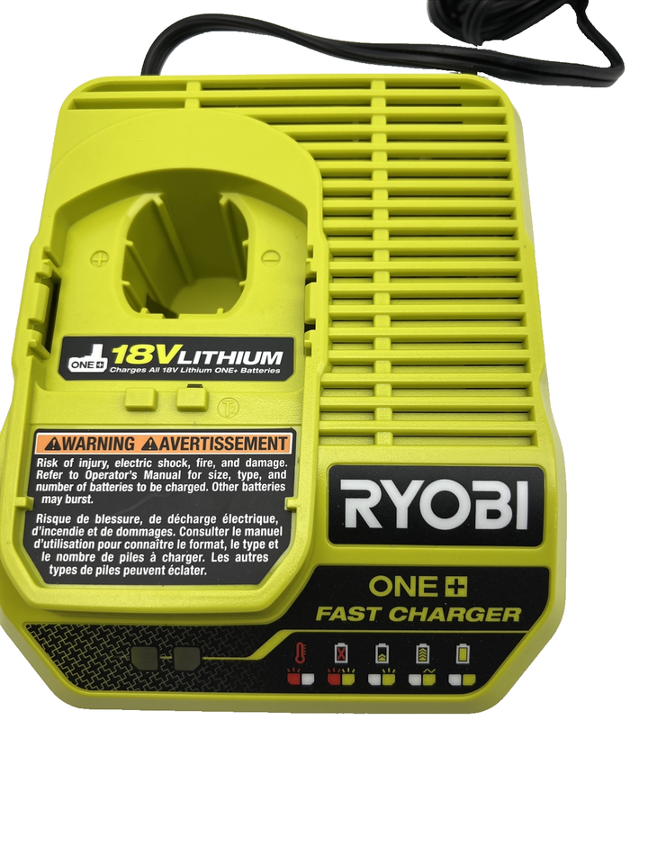 RYOBI ONE+ 18V Fast Charger PCG004 Tool Only (OB) | eBay