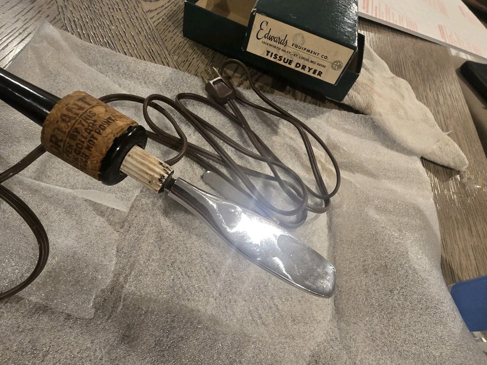 Vintage Embalming Instrument Edwards Equipment Co. Tissue Dryer ...