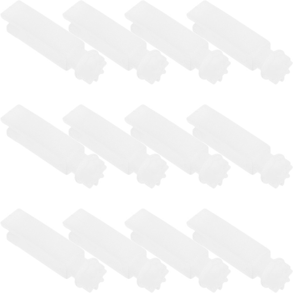 20 Pcs Blind Stem Replacements Vertical Blinds Slats Repair Stems Parts ...