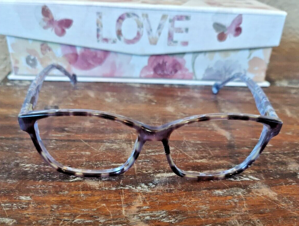 Lisa Loeb by Classique Eyeglasss Sunglass Frames Purple "Grape Toffee ...