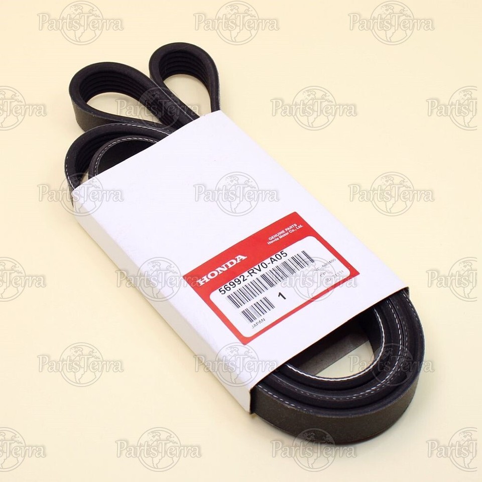 56992-RV0-A05 OEM HONDA ACURA Serpentine Drive Belt MDX Accord Pilot ...