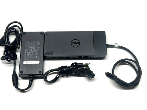 Dell WD19TBS Thunderbolt Docking Station Dock Include 180W AC Power ...