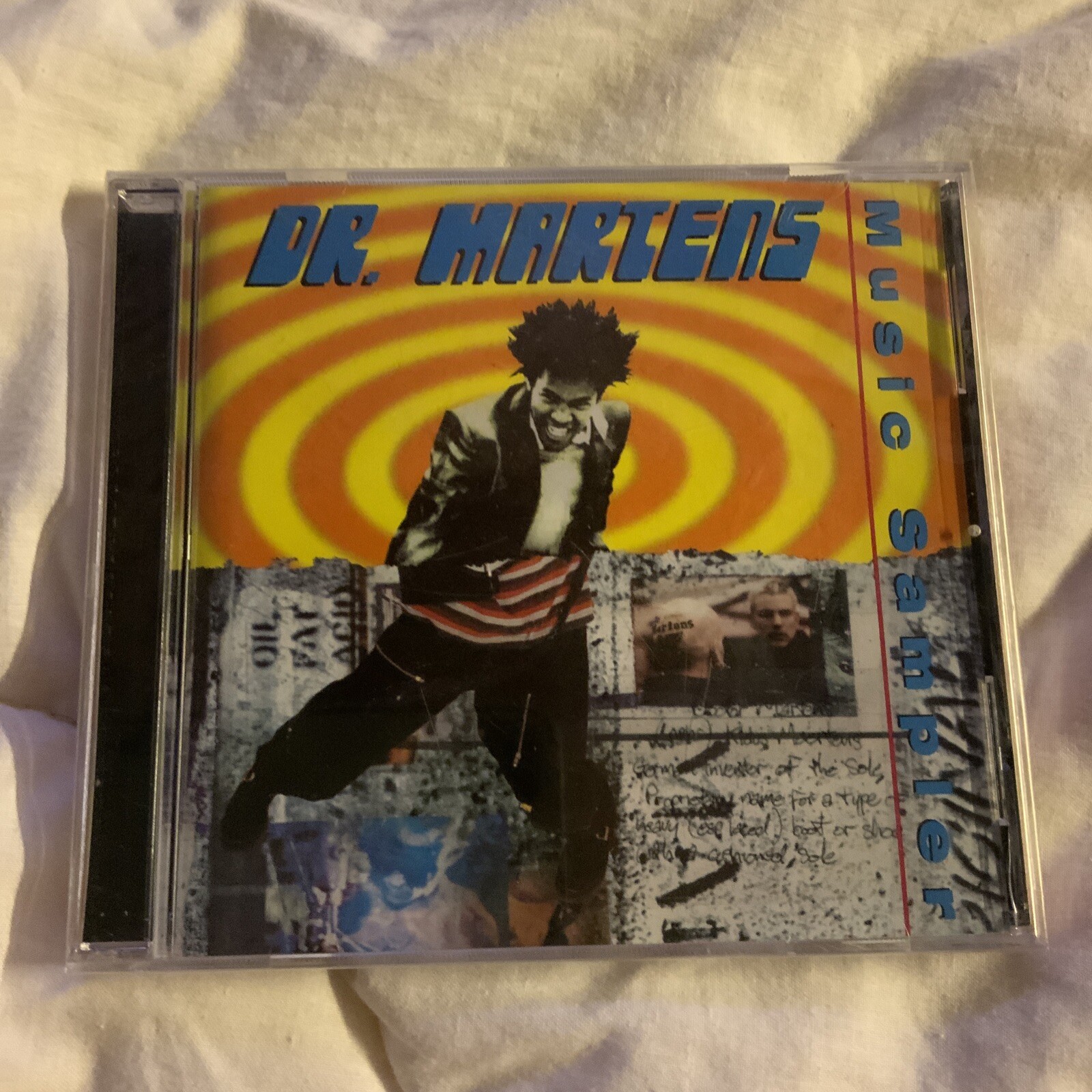 Dr Martens Music Sampler CD 1997 Warner Various Artists Dj Cool Faith ...