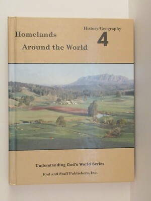 Rod and Staff - Grade 4 - History/Geography - Pupil/Student Textbook ...