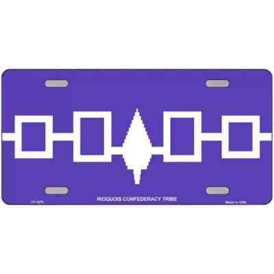 Iroquois Confederacy Flag Metal Sign | eBay