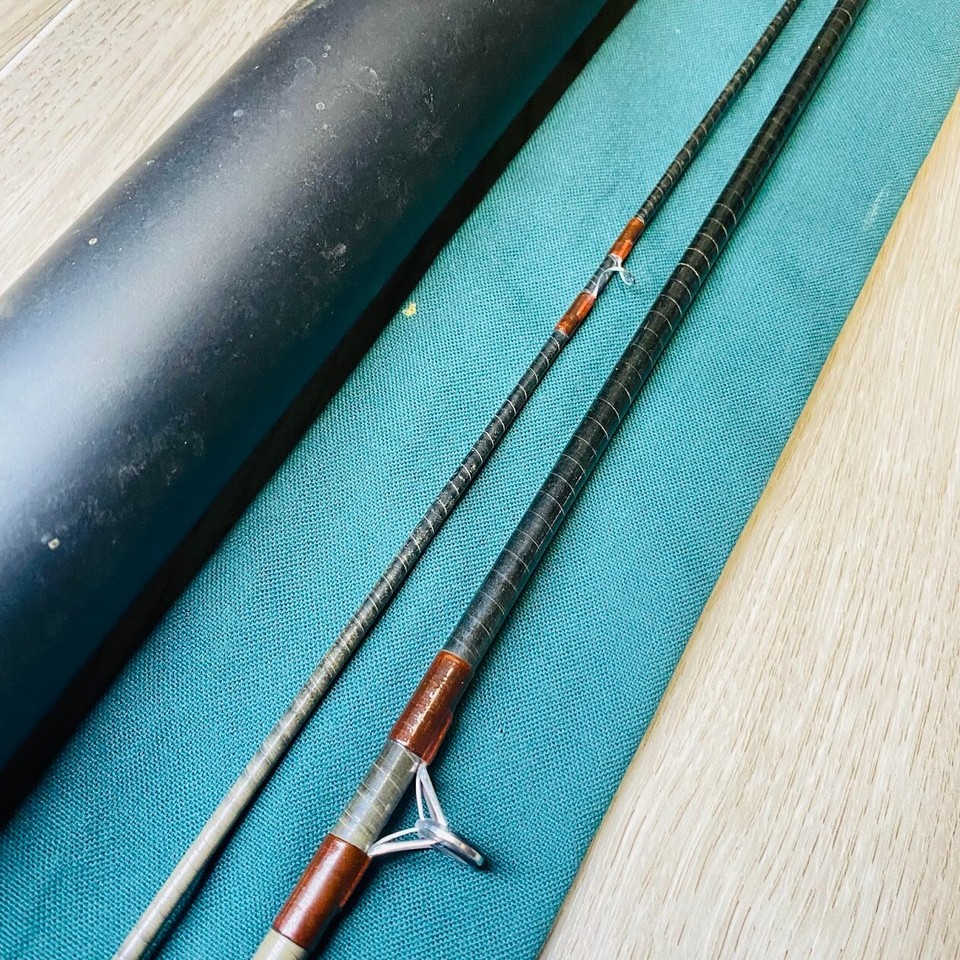 ORVIS Graphite Limestone 8’6” 6wt Fly rod w/Tube Case Sock | eBay