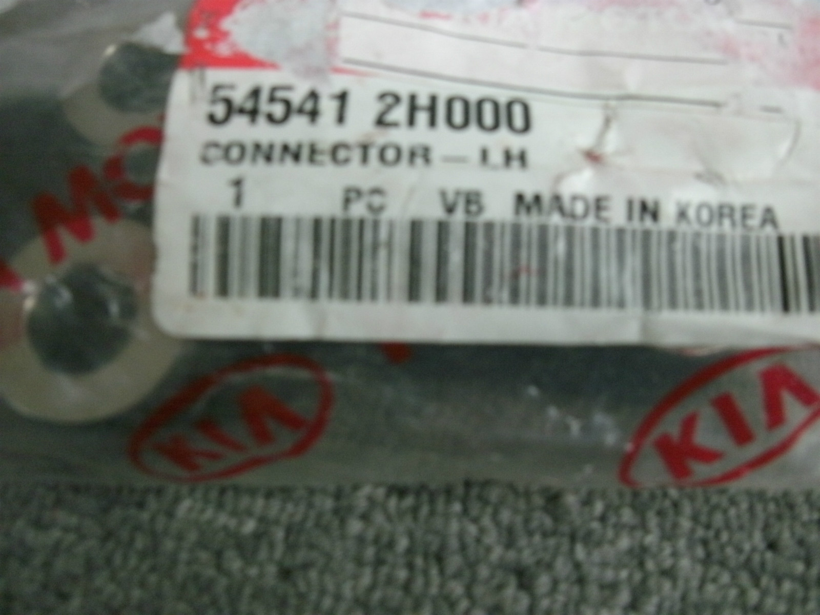 545412H000 Left Connector Front Suspension OEM Factory Kia & Hyundai | eBay