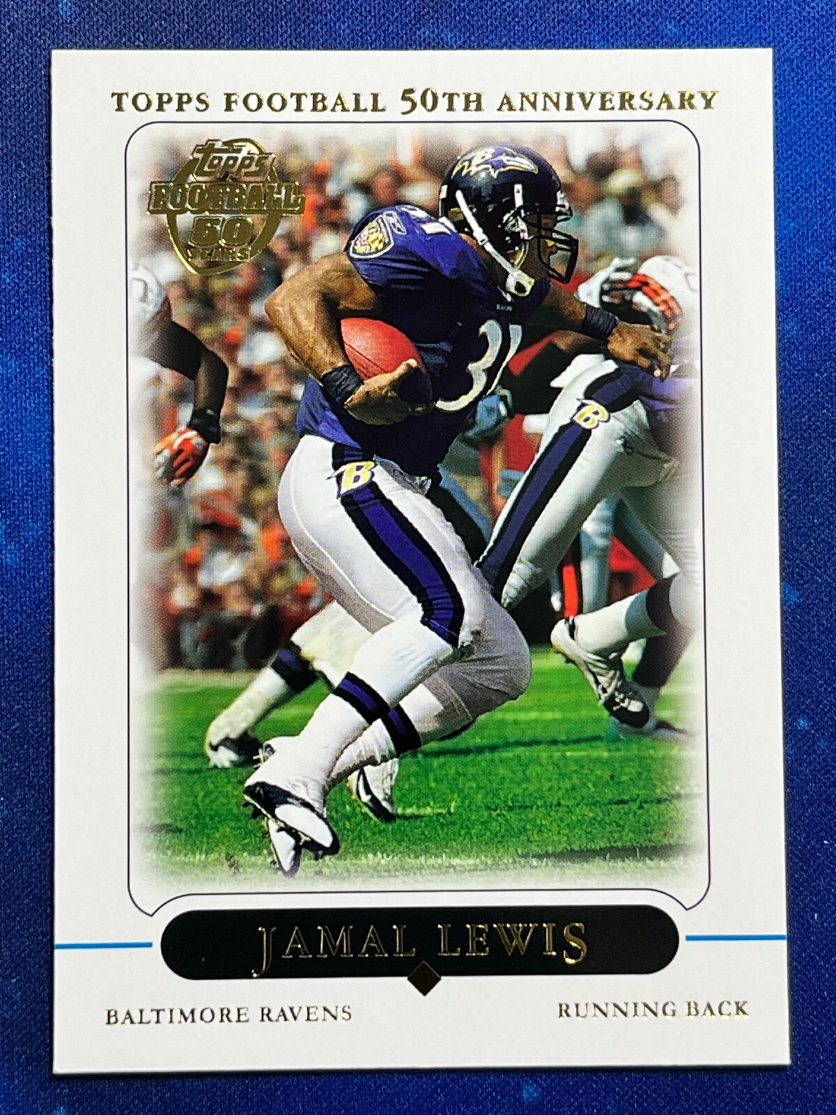 Jamal Lewis 2005 Topps #172 Baltimore Ravens | eBay