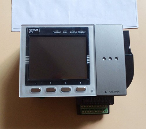 ZFX-C20 omron SMART SENSOR AMP UNIT DC:24VDC 1.5A | eBay