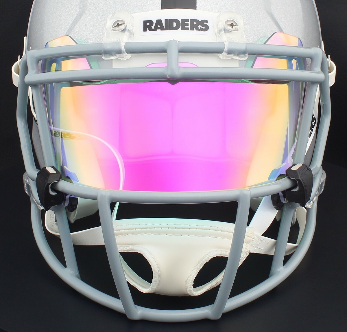 Iridium Visor Football