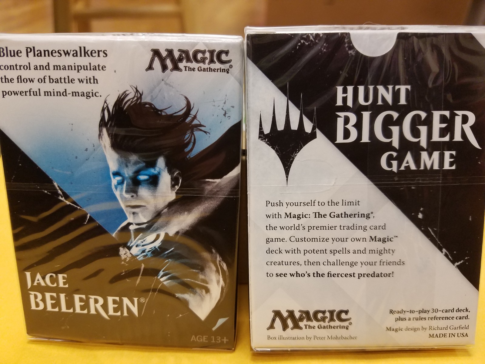MTG M15 Sample Deck -Jace Beleren -Blue Planeswalkers | eBay