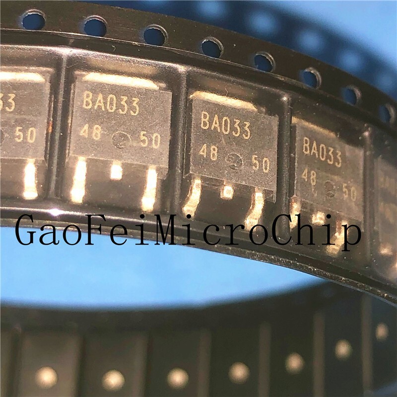 5PCS BA033 BAO33 BA033FP-E2 TO-252 Field effect transistor | eBay