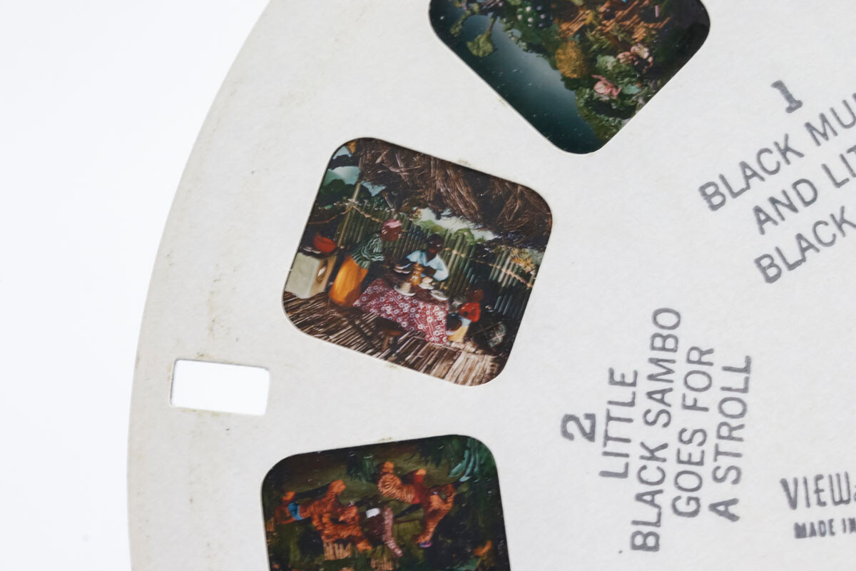 Little Black Sambo View-Master Reel FT-8 1948 | eBay