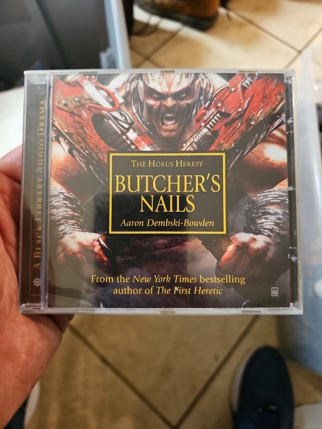 Butcher's Nails by Aaron Dembski-Bowden (2012, Compact Disc) for sale ...