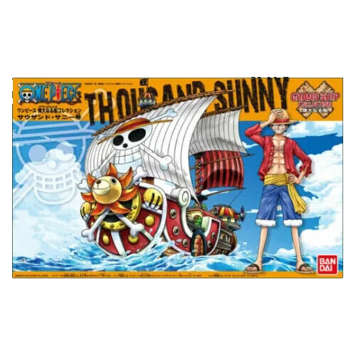 Bandai ONE PIECE Grand Ship Collection Thousand Sunny Model Kit | eBay