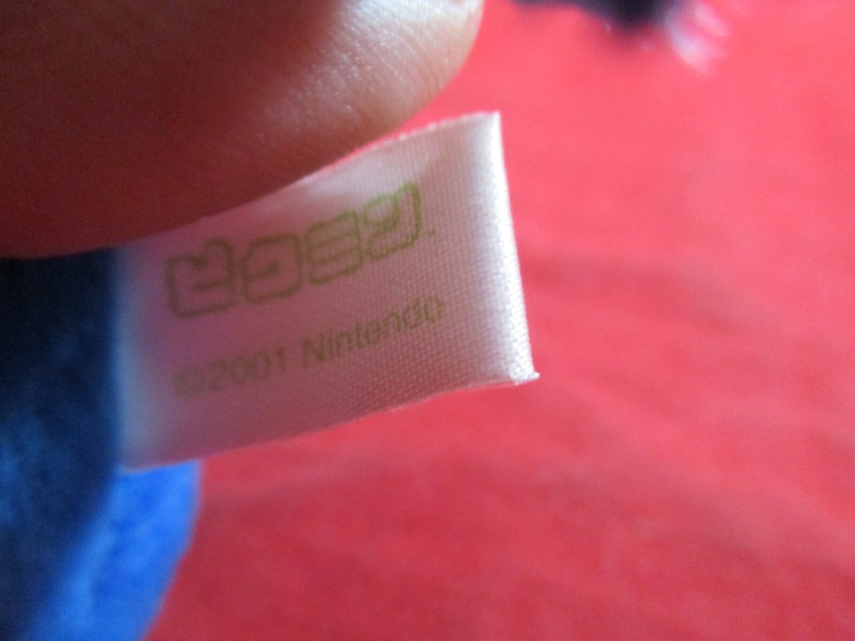 Blue Pikmin Set (Leaf Bud Flower) Pikmin Nintendo Gamecube 2001 Beanbag ...